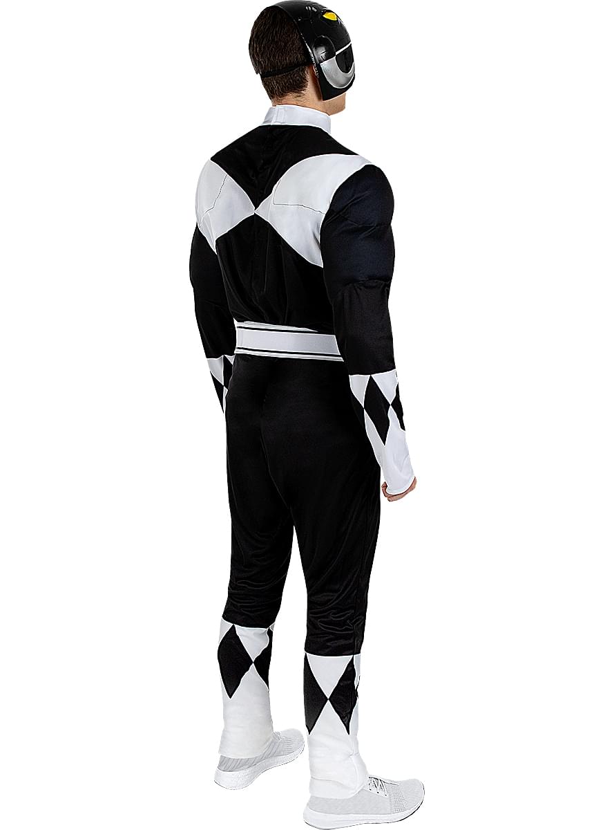Black Power Ranger Costume | Funidelia