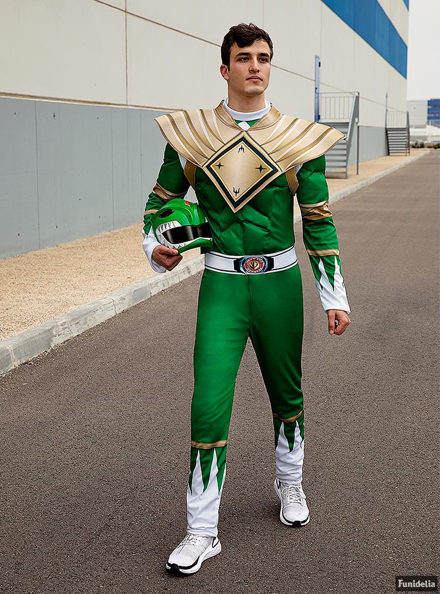 Green Power Ranger Costume | Funidelia