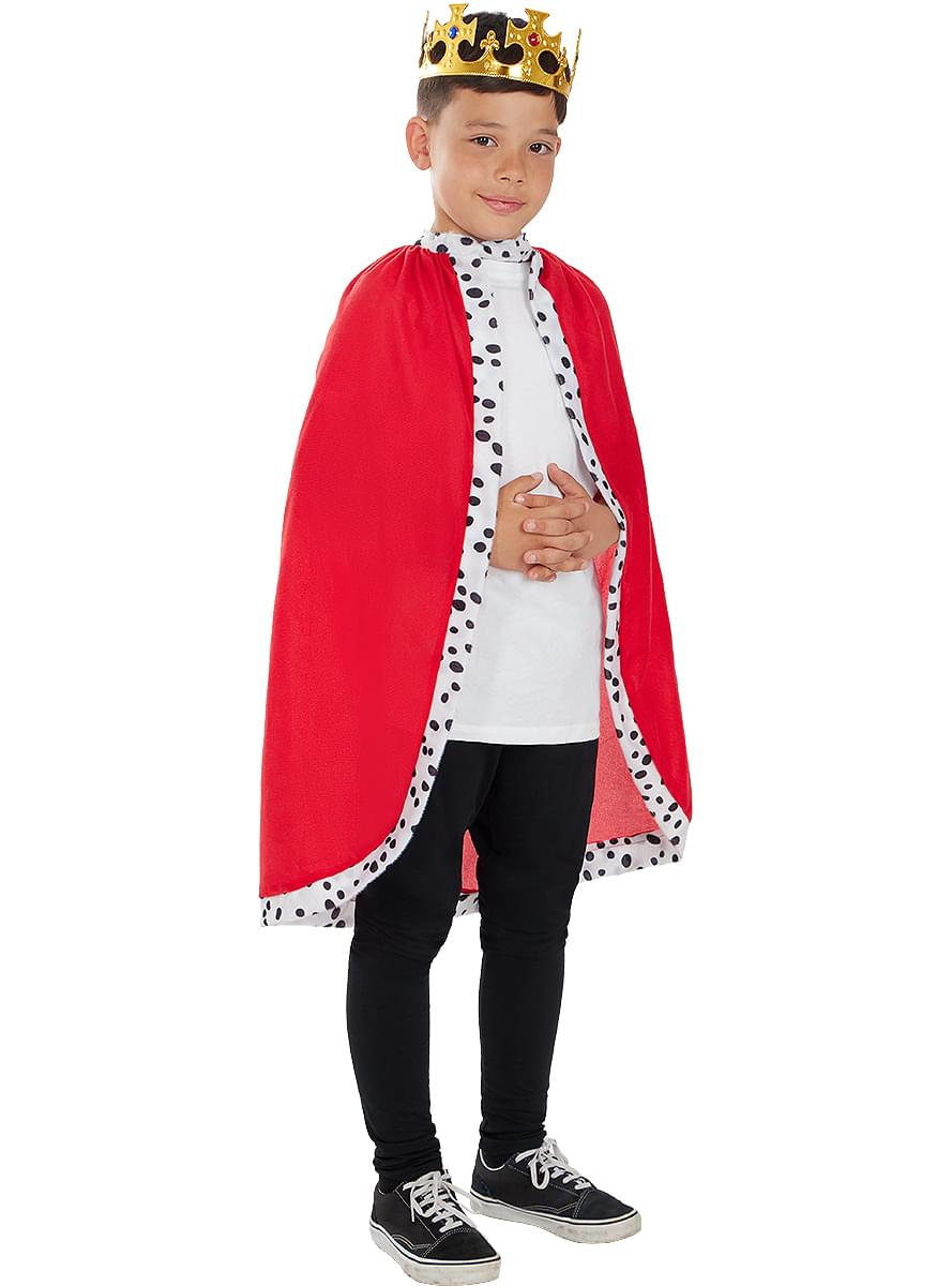 Cape de roi enfant | Funidelia