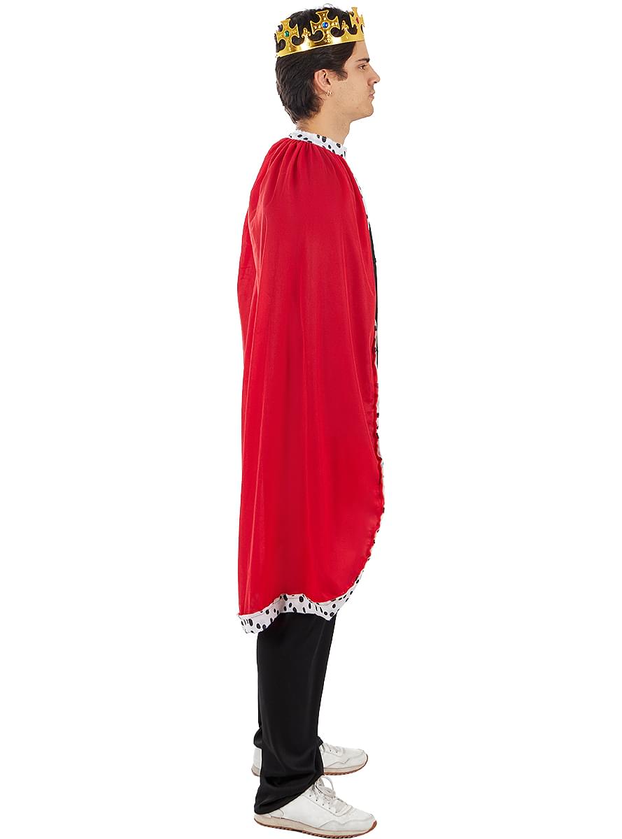 Cape de roi adulte | Funidelia