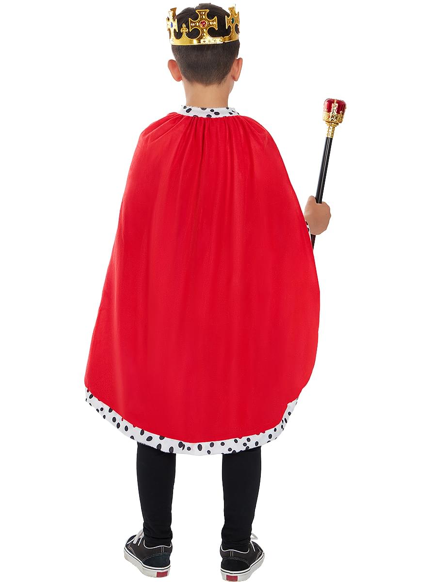 Cape de roi enfant | Funidelia