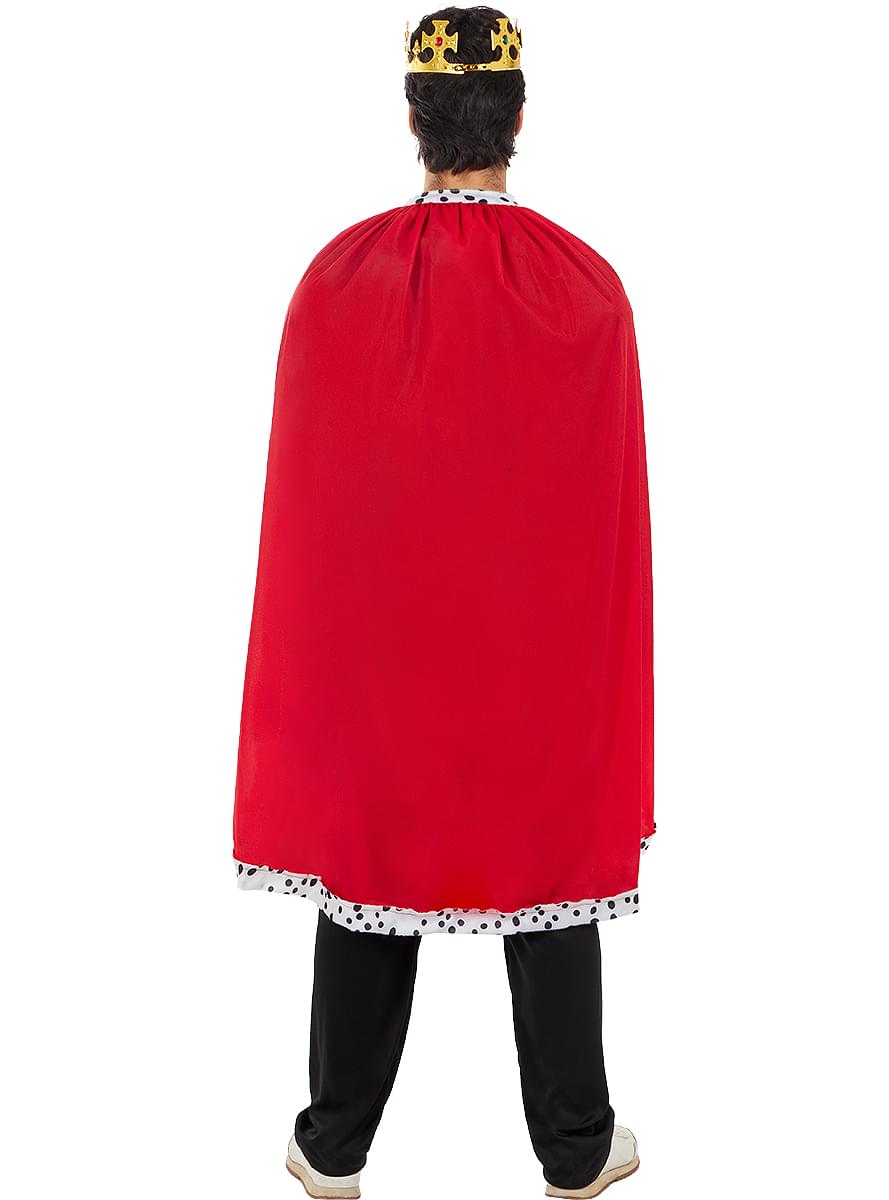 Cape de roi adulte | Funidelia