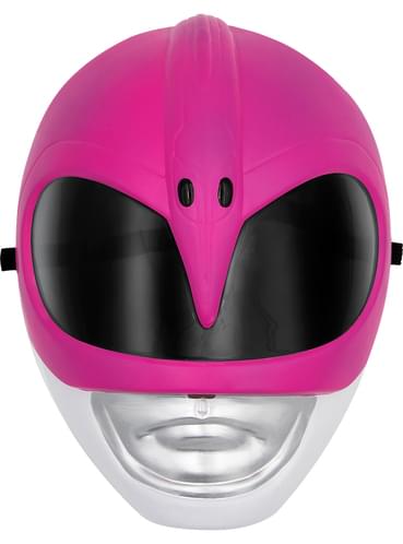 Pink Power Ranger Mask for Kids | Funidelia