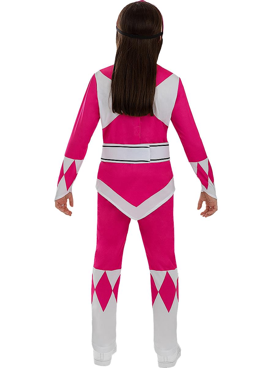 Pink Power Ranger Costume for Kids | Funidelia
