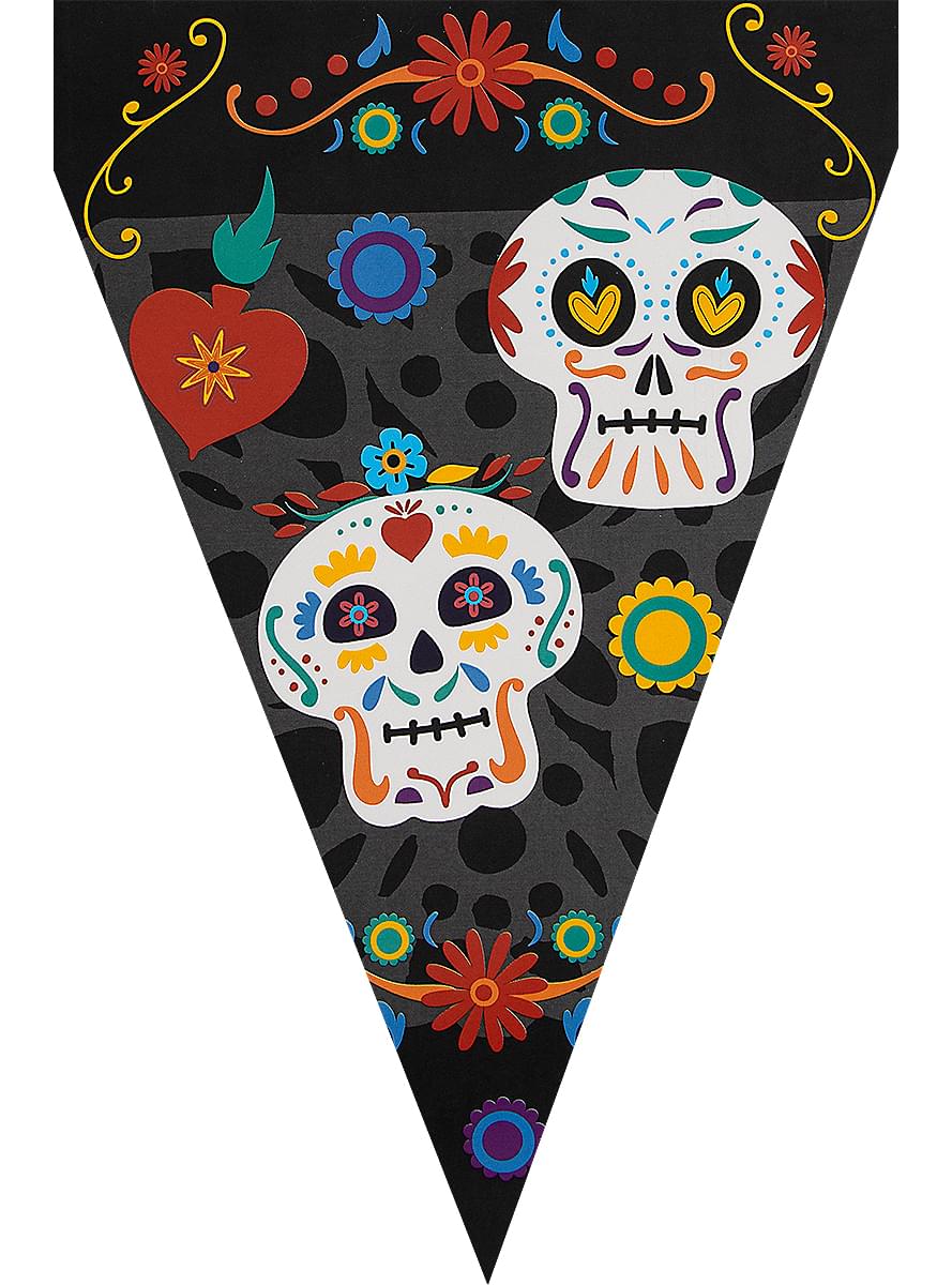 1 Day of the Dead Catrina Banner - Day of the Dead | Funidelia