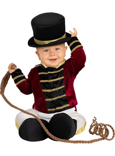 Ringmaster Costume for Babies | Funidelia