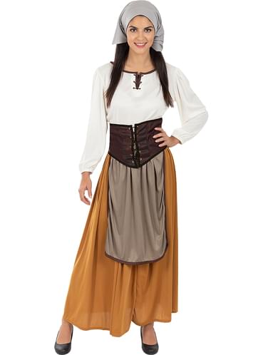 Medieval Peasant Costume for Women | Funidelia