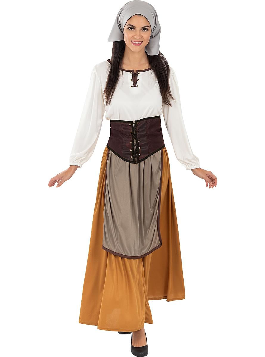 Medieval Peasant Costume for Women | Funidelia