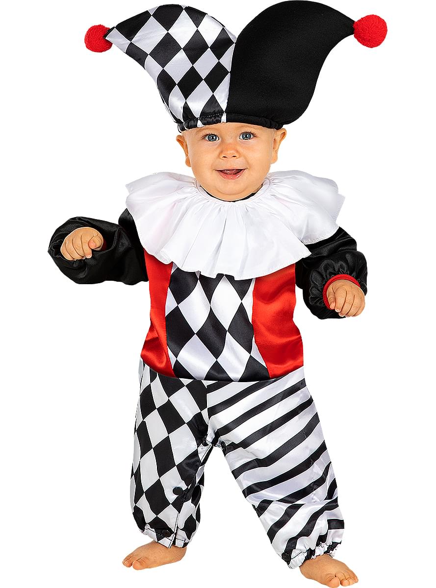 Harlekin Kostüm für Babys | Funidelia