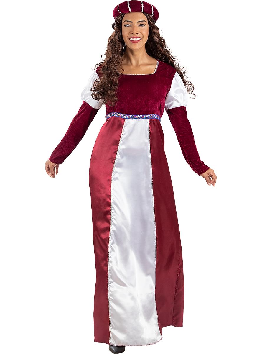 Medieval Princess Costume for Women | Funidelia