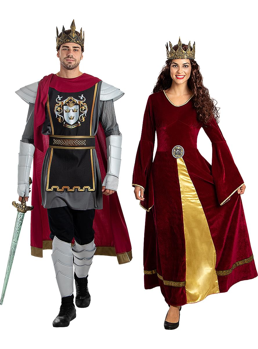 Deluxe King Arthur Costume for Men | Funidelia
