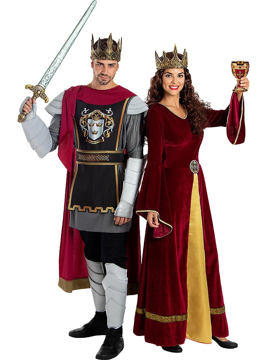 Deluxe King Arthur Costume for Men | Funidelia