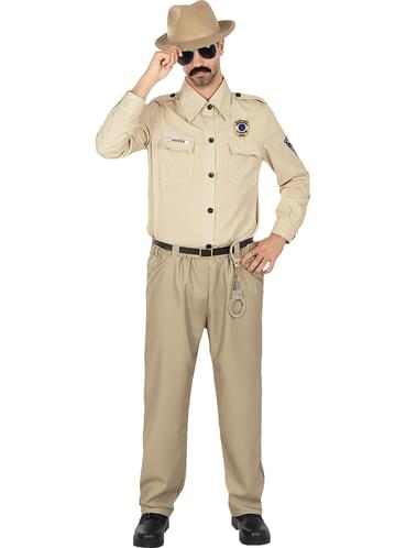 Jim Hopper Stranger Things Costume - Official Netflix | Funidelia