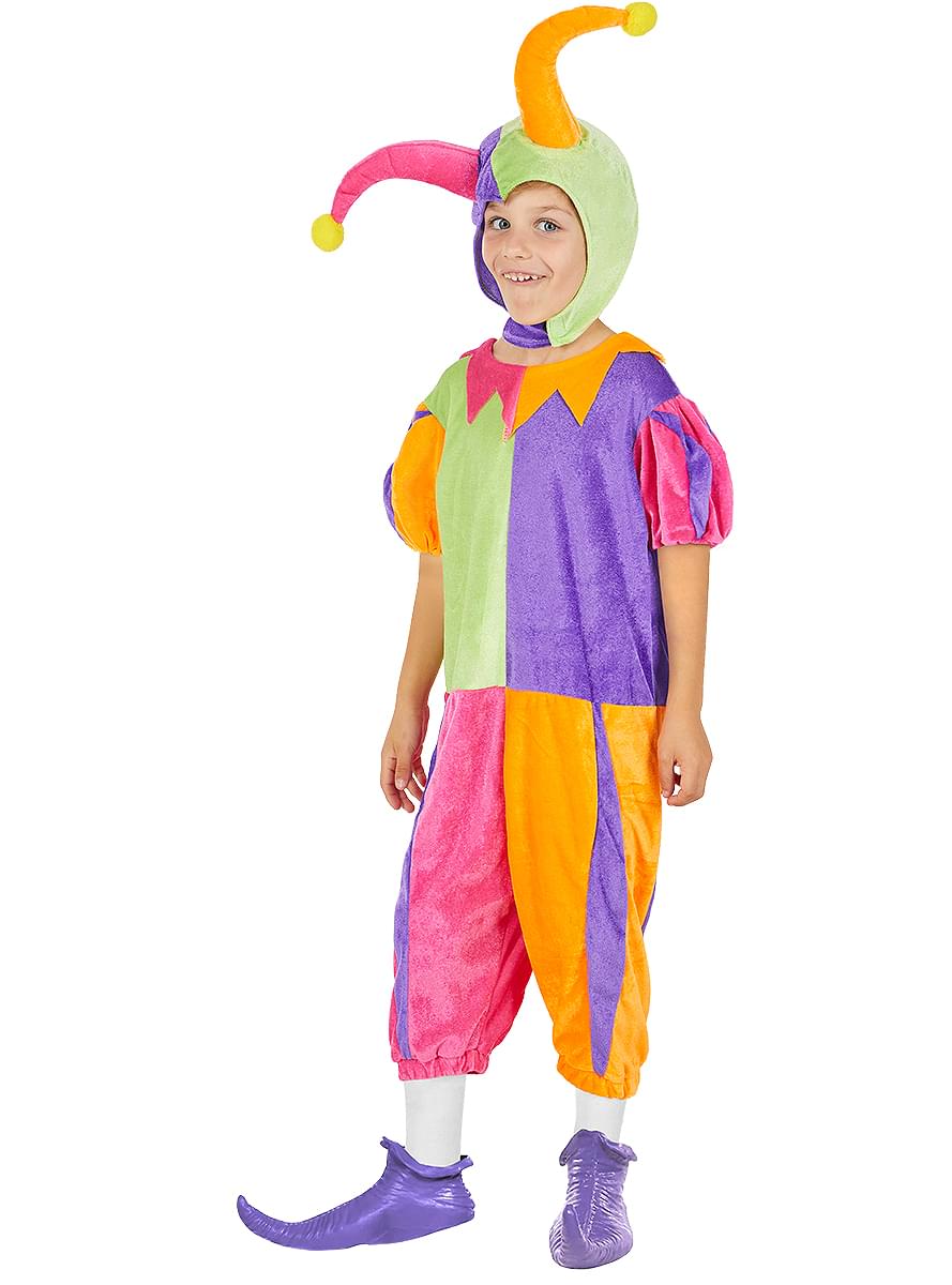 Jester Costume for Kids | Funidelia