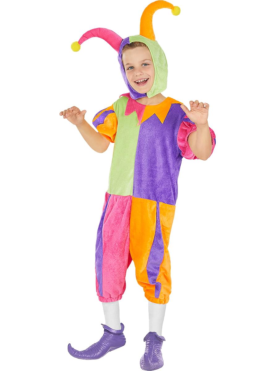 Jester Costume for Kids | Funidelia