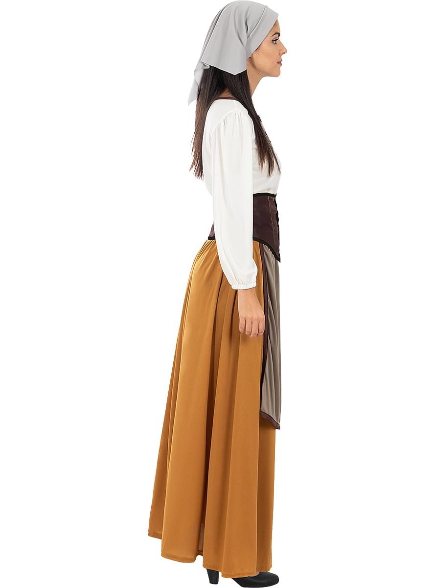 Medieval Peasant Costume for Women | Funidelia