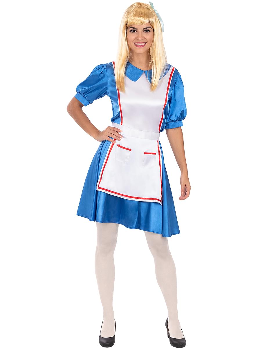 Alice Costume for women. The coolest | Funidelia in United Kingdom