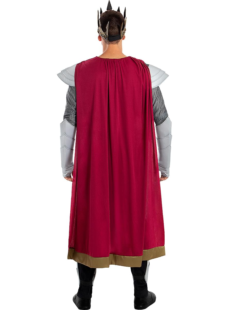Deluxe King Arthur Costume for Men | Funidelia