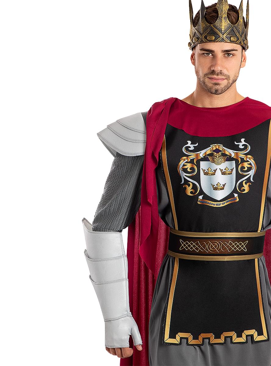 Deluxe King Arthur Costume for Men | Funidelia