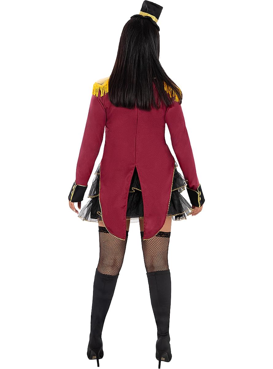 Ringmaster Costume for Women | Funidelia