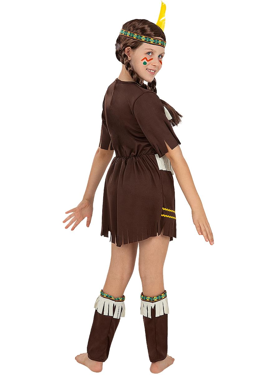 Native American Costume for Girls | Funidelia