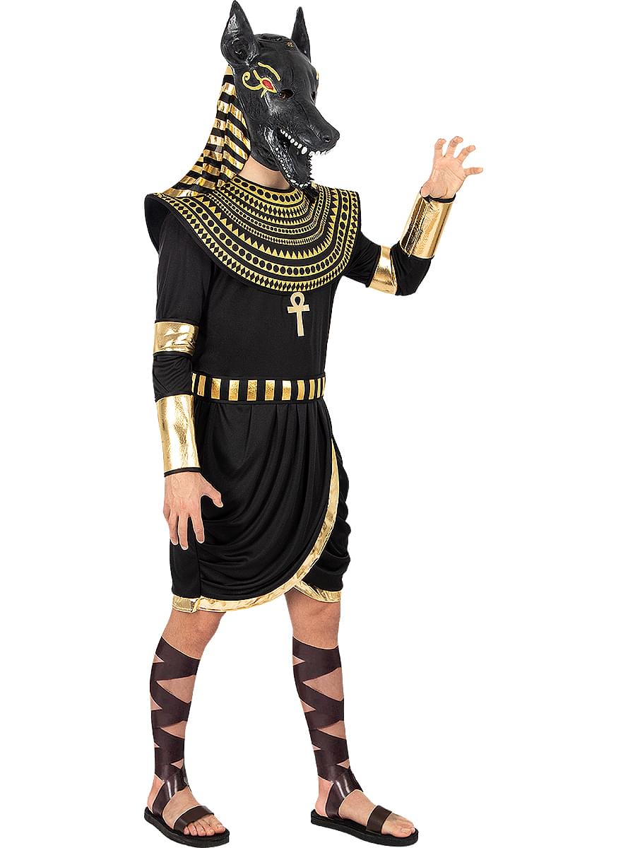 Déguisement Anubis pour homme grande taille