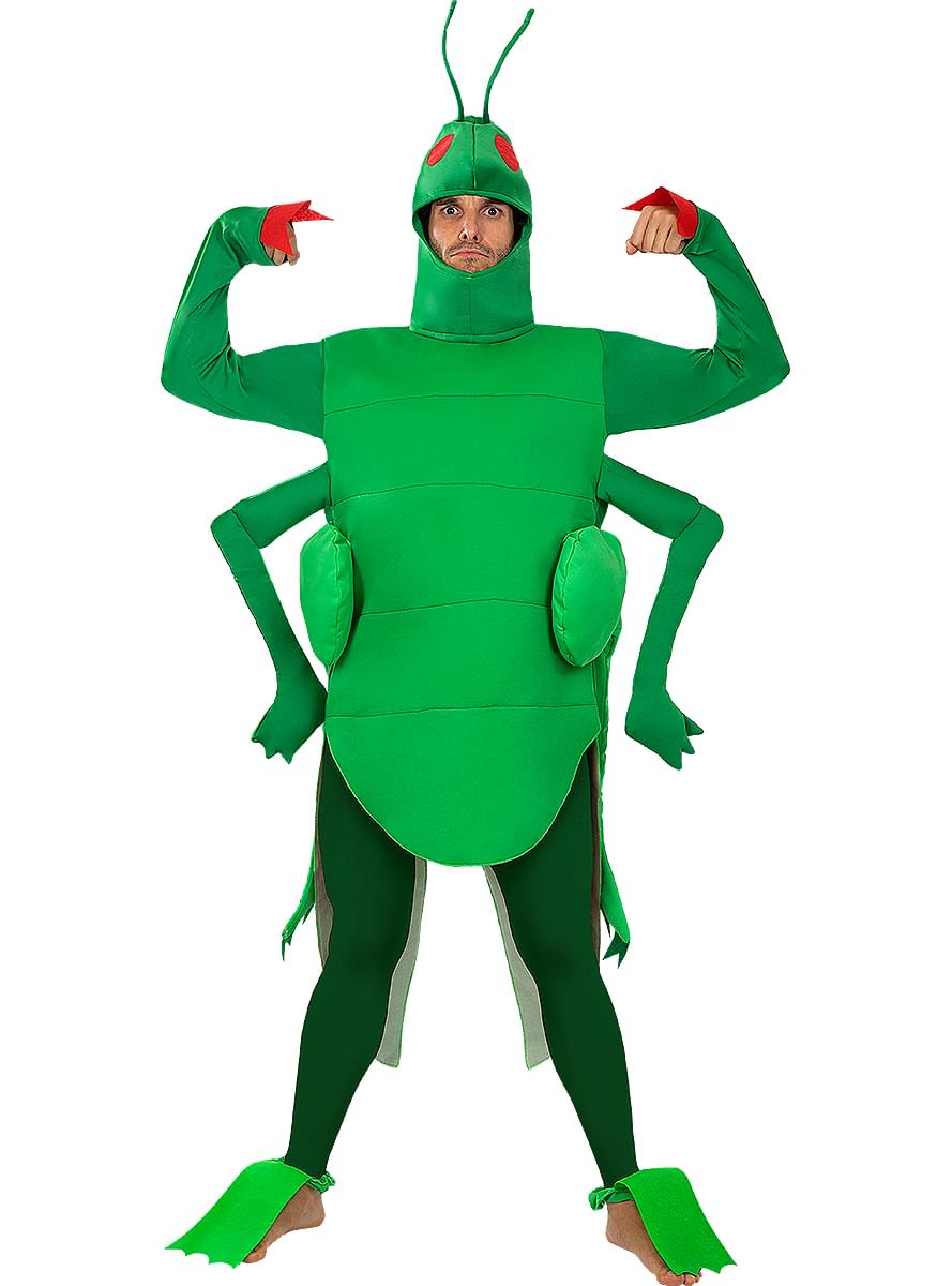 Grasshopper Costume for Adults | Funidelia