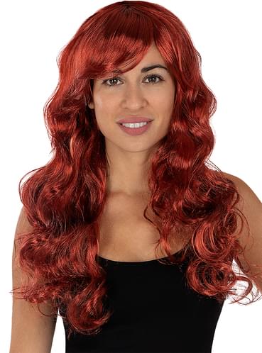 Red Hair Wig | Funidelia