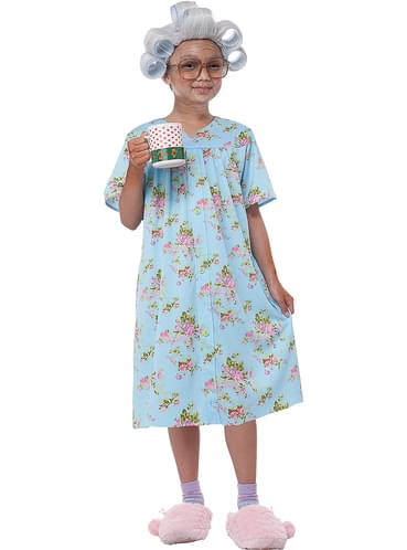 Déguisement de grand-mère pour enfant | Funidelia