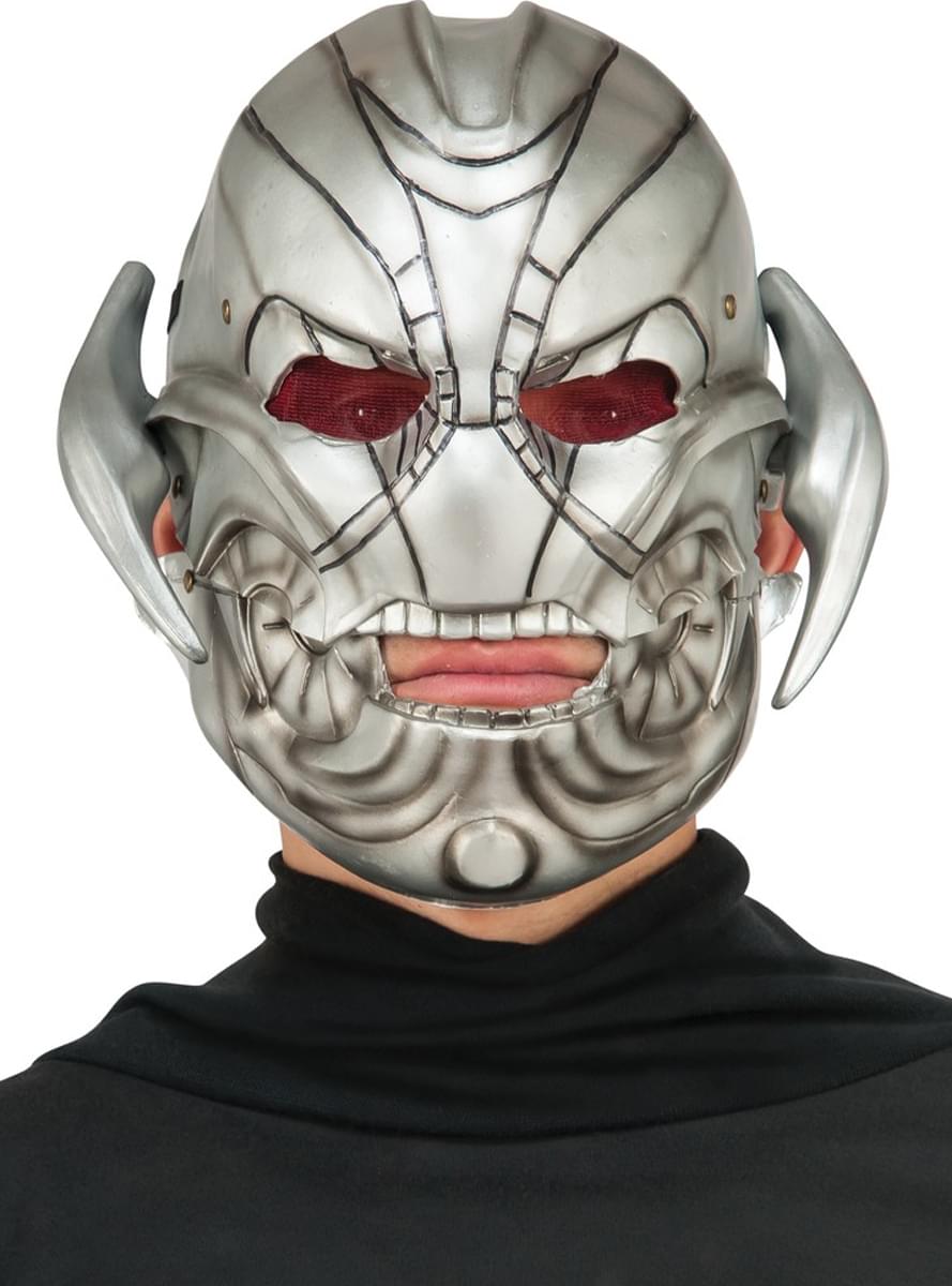 Mens Ultron Moving Mouth Mask | Funidelia