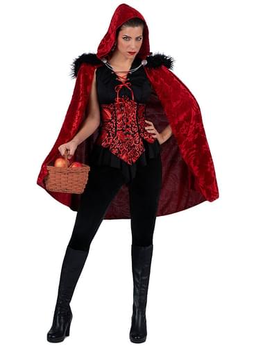 Déguisement Chaperon rouge Deluxe femme | Funidelia