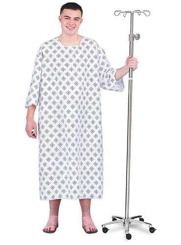 Zwerver Patiënt Kostuum voor Volwassenen. Volgende dag geleverd | Funidelia
