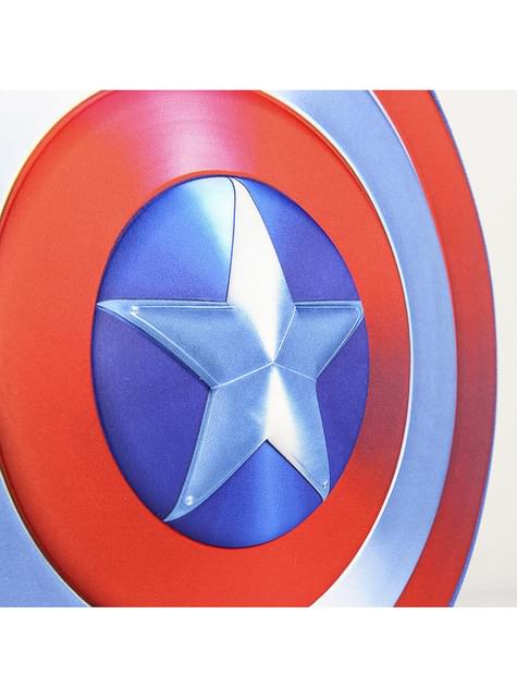 Captain America Wappen Kinderrucksack offizielle für Fans | Funidelia