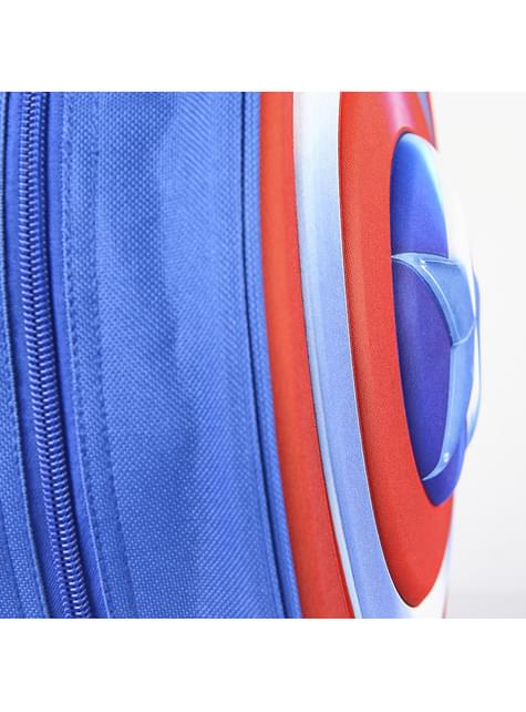 Captain America Wappen Kinderrucksack offizielle für Fans | Funidelia