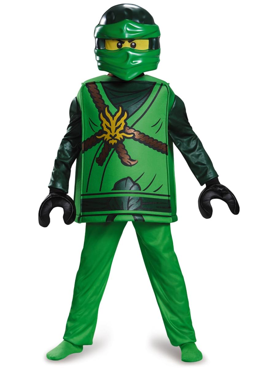 Disfraz de Lloyd Lego deluxe para niño. Entrega 24h | Funidelia