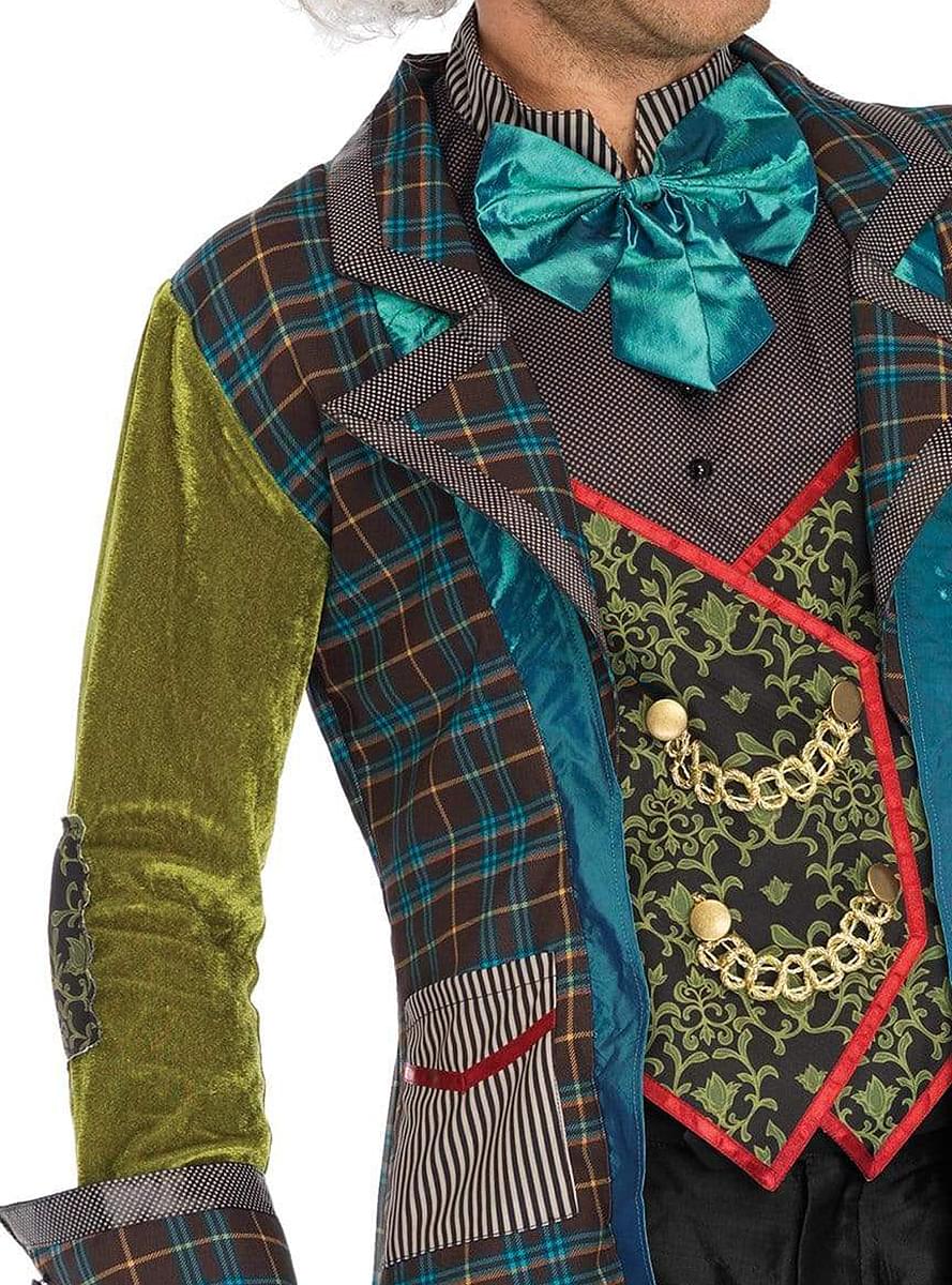 Déguisement chapelier fou Deluxe homme | Funidelia