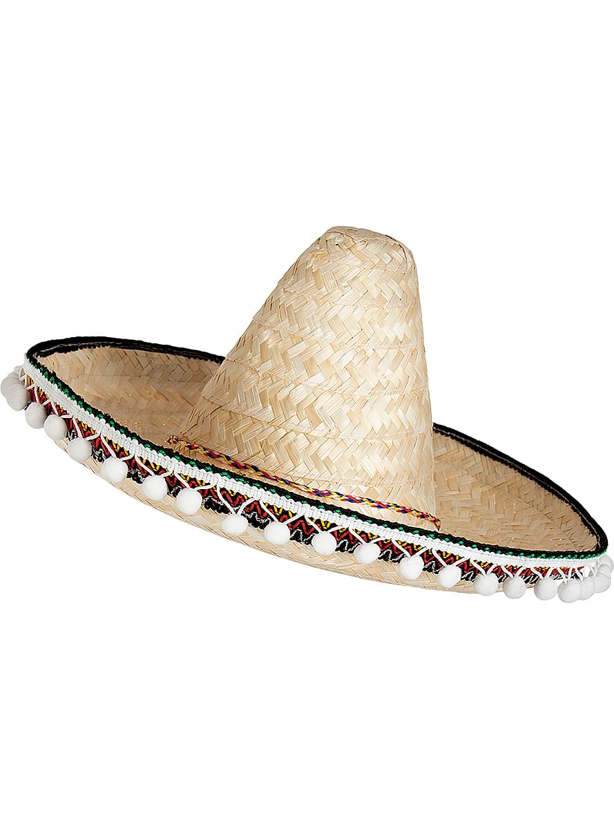 Mexican Sombrero Hat for Adults | Funidelia