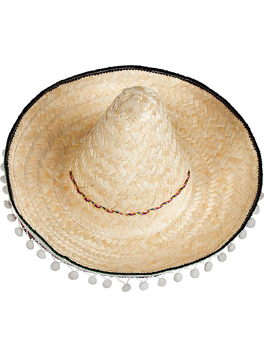 Mexican Sombrero Hat for Adults | Funidelia