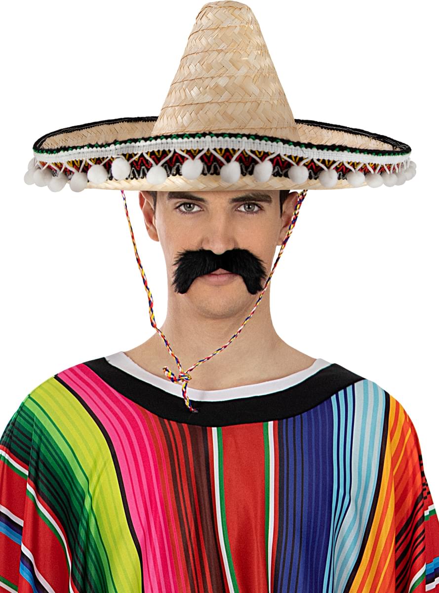 Mexican Sombrero Hat for Adults | Funidelia
