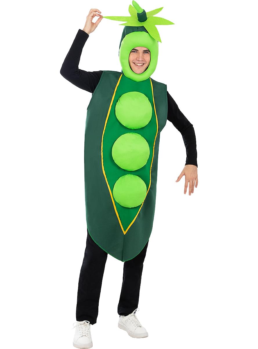 Pea Costume for Adults | Funidelia