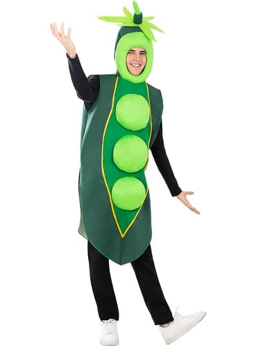 Pea Costume for Adults | Funidelia