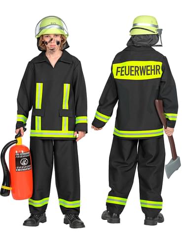 Costum de pompier pentru băieţi