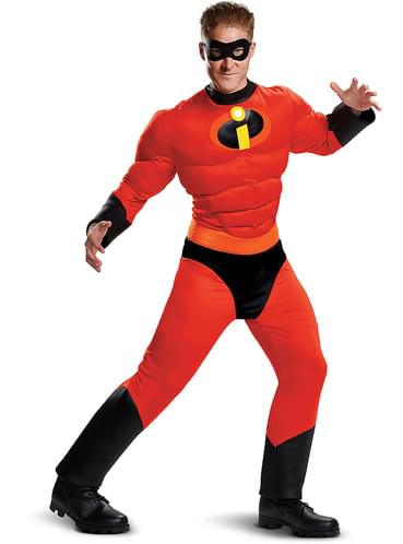 Déguisement Mr Indestructible musclé - Les Indestructibles | Funidelia