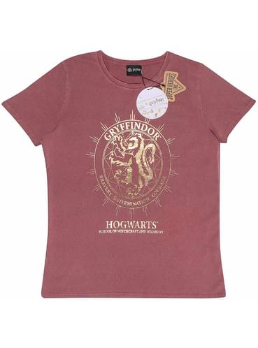 T-shirt Gryffondor Poudlard logo femme - Harry Potter | Funidelia