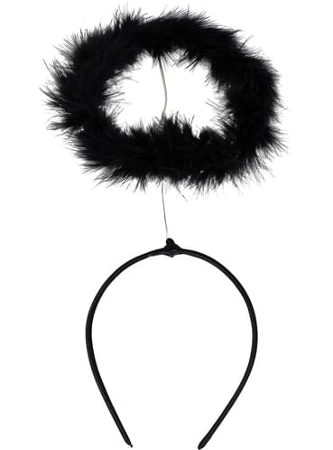 Black Angel Halo | Funidelia