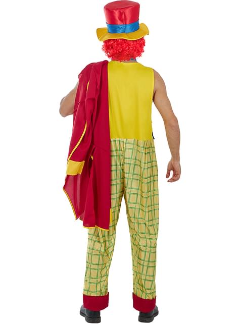 Costum de clovn pentru bărbaţi. Livrare express | Funidelia