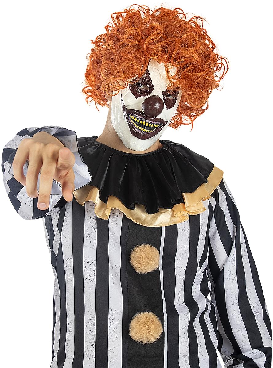 Déguisement clown tueur Deluxe homme | Funidelia