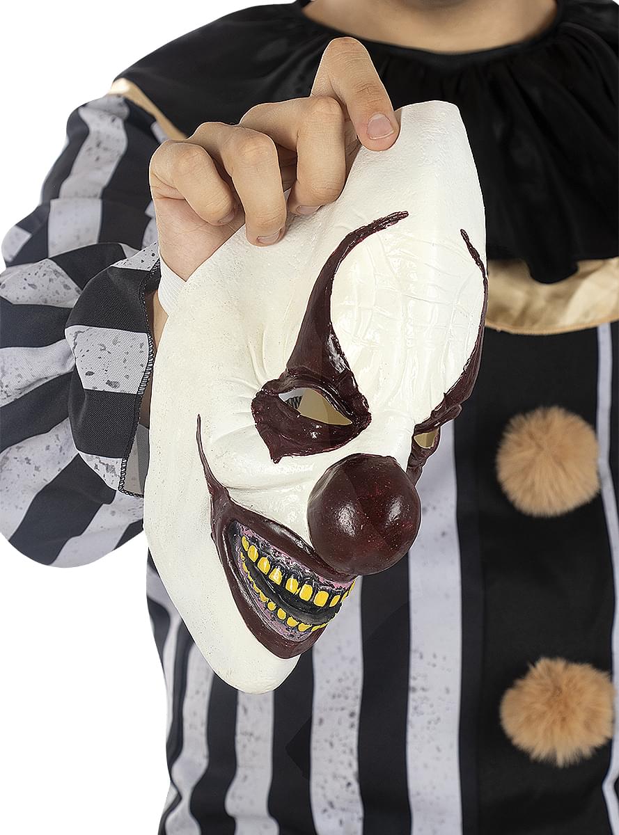 Déguisement clown tueur Deluxe homme | Funidelia