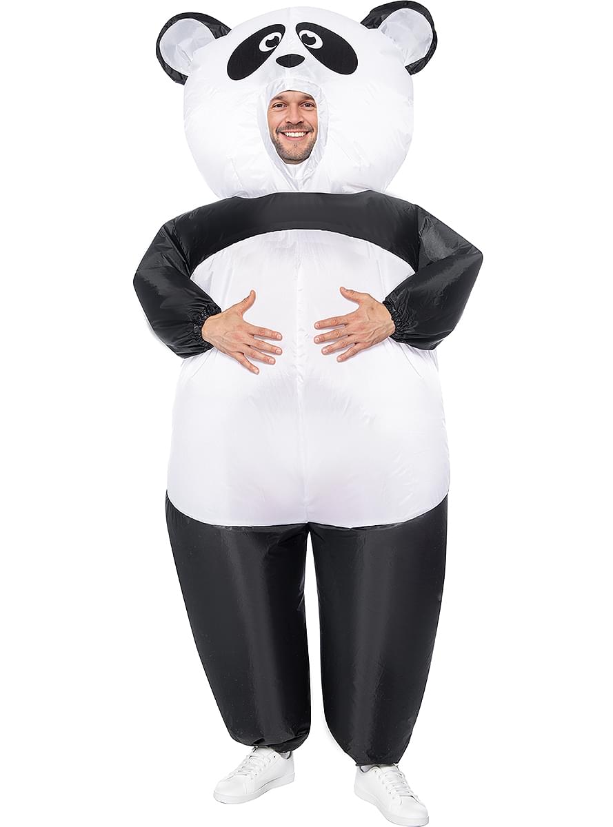 Inflatable Panda Costume for Adults | Funidelia