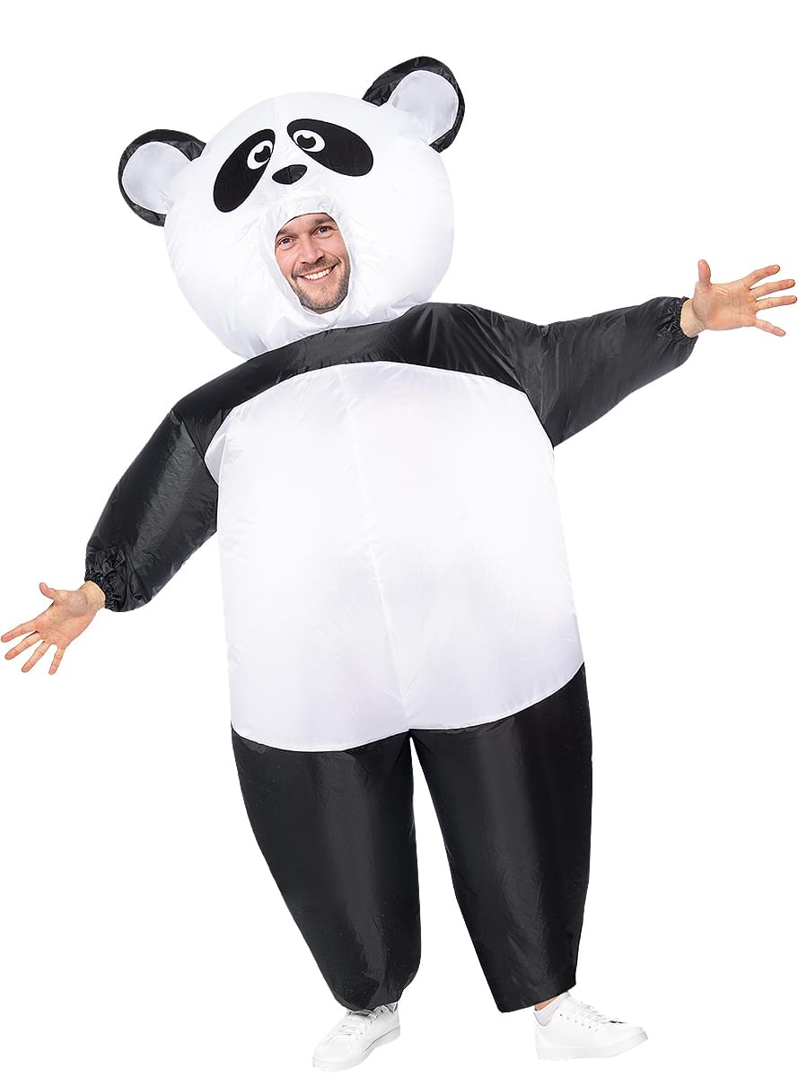 Inflatable Panda Costume for Adults | Funidelia